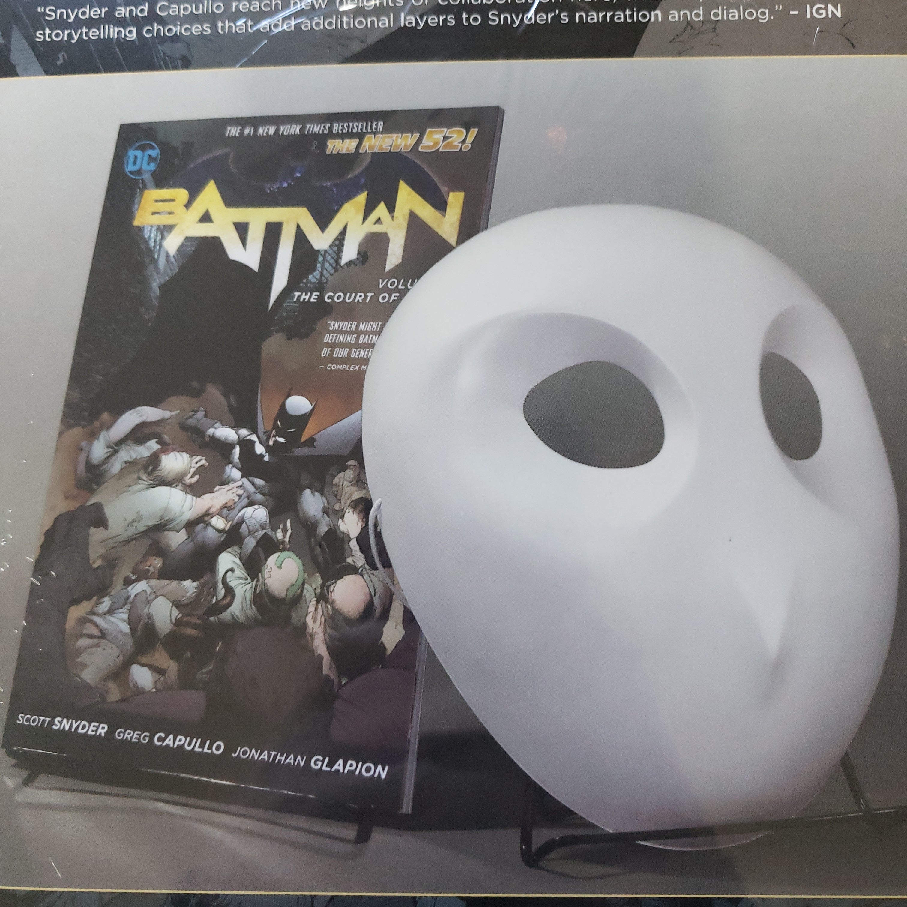 Batman Court Of Owls Mask